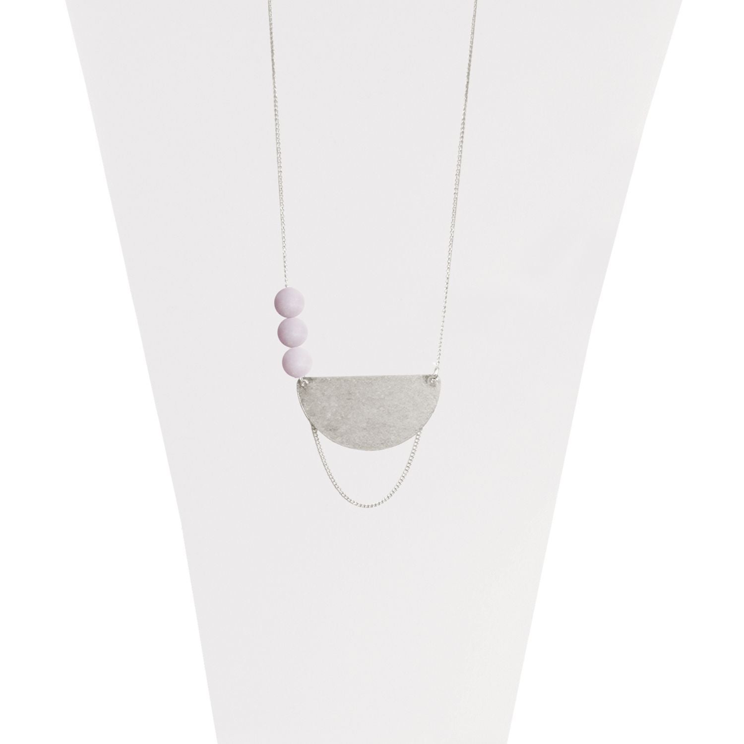Half Moon Beaded Necklace - 1393 | Eight On Main - Markham, Ontario