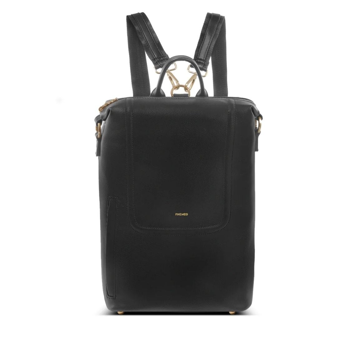 Blossom Backpack Small - Pixie Mood - Black | Eight On Main - Markham ...