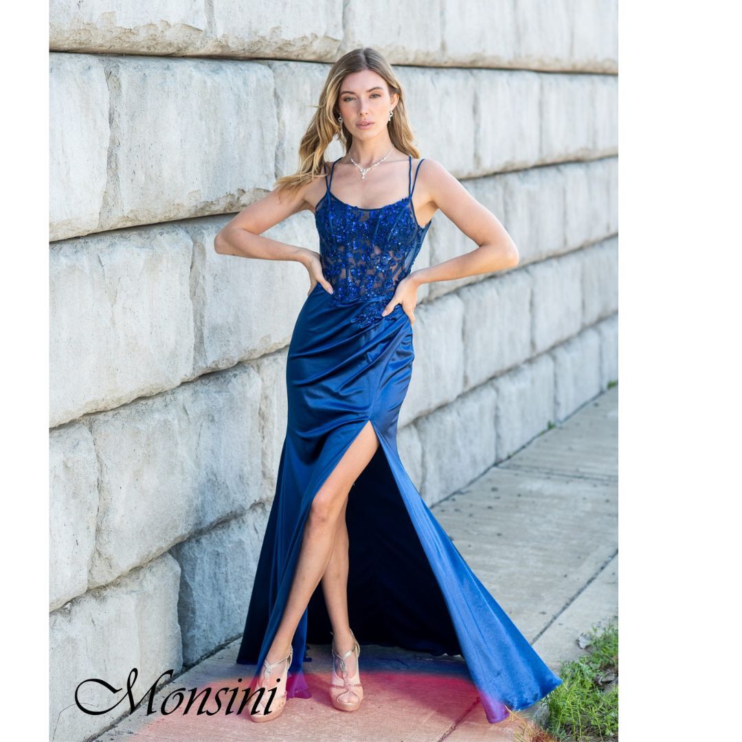 Monsini Dress MX2052 | Eight On Main - Markham, Ontario