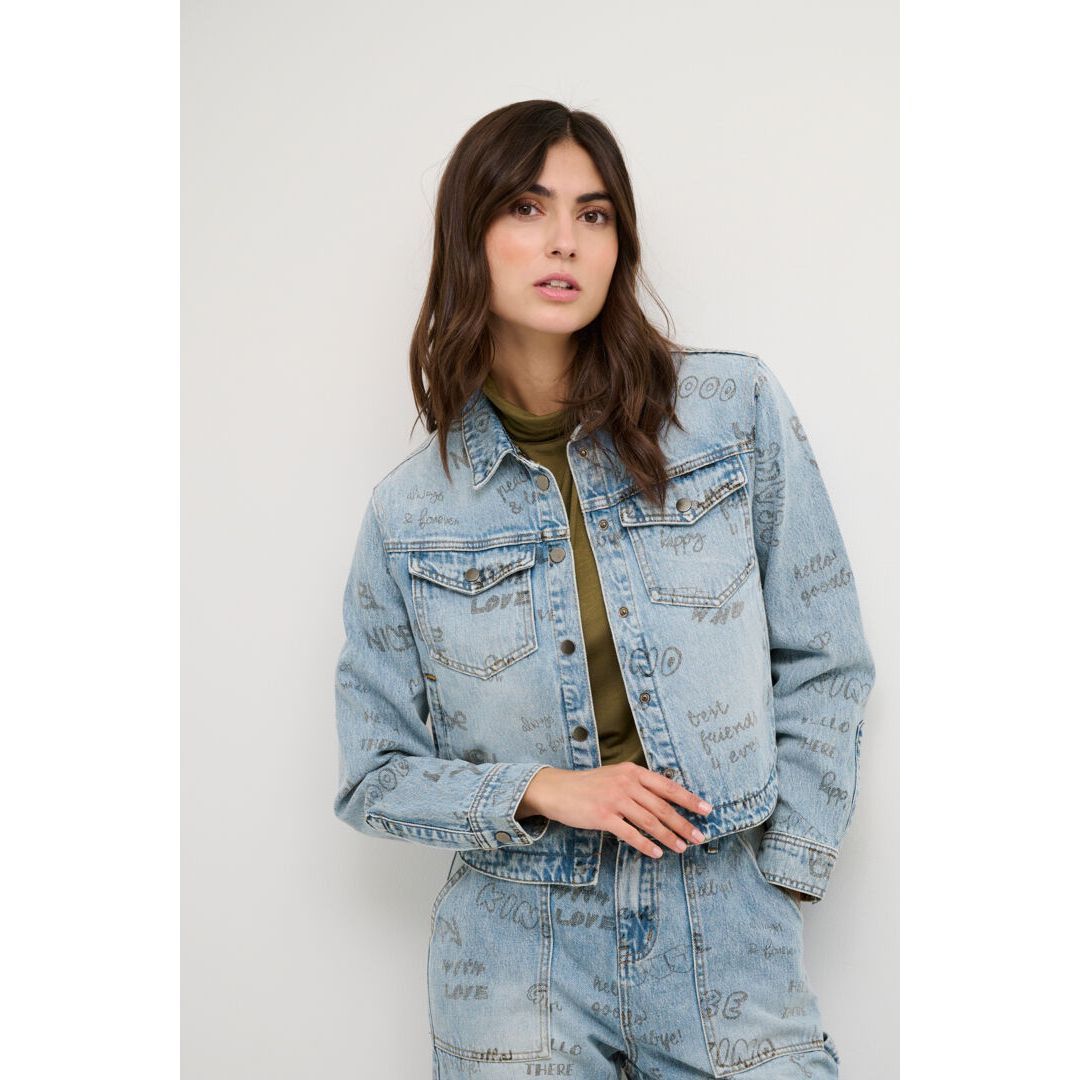 CUcaroline Denim Jacket | Eight On Main - Markham, Ontario