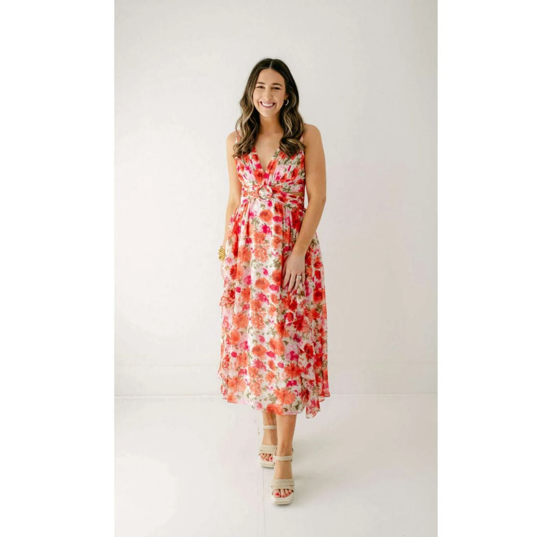 Lovisa Floral Dress by Lucy Paris | Eight On Main - Markham, Ontario